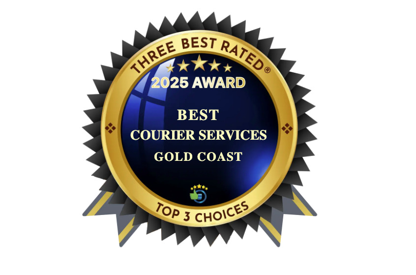 SUB60 Couriers Wins Top 3 Gold Coast Courier Award for the 7th Year